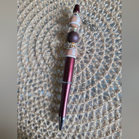 Handmade | Office | Handmade Football Pen | Poshmark
